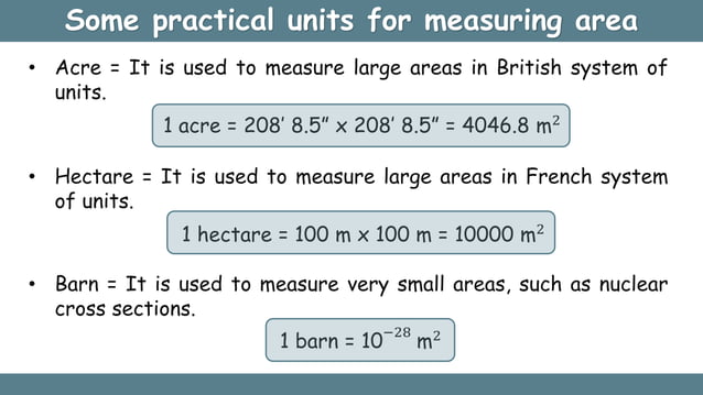 Units and Measurement | PPTX | Physics | Science
