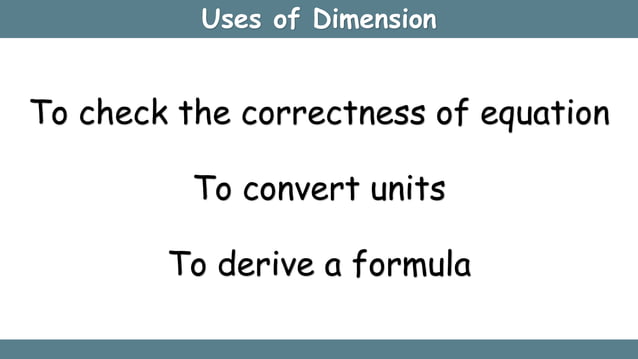 Units and Measurement | PPTX | Physics | Science