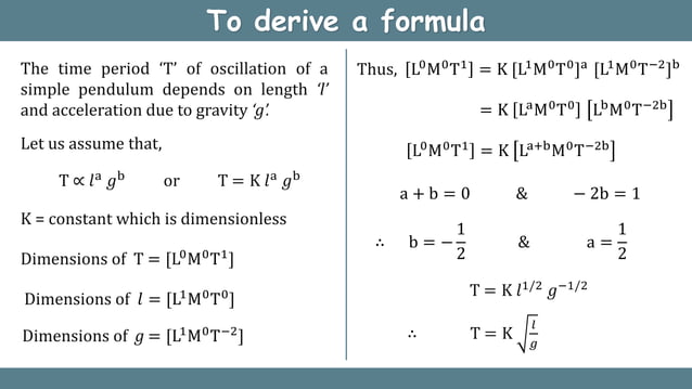 Units and Measurement | PPTX | Physics | Science