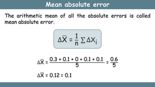 Units and Measurement | PPTX