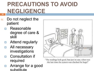 Medical Law and Ethics | PPTX