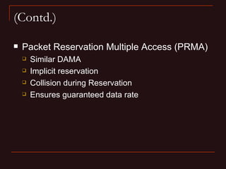 3.Medium Access Control | PPT