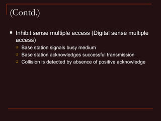 3.Medium Access Control | PPT