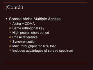 3.Medium Access Control | PPT