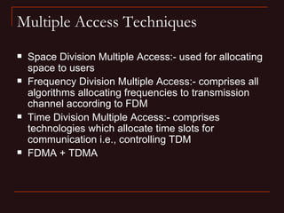 3.Medium Access Control | PPT