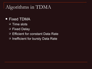3.Medium Access Control | PPT