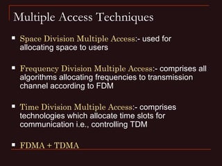 Medium Access Control -08764337008 | PPT