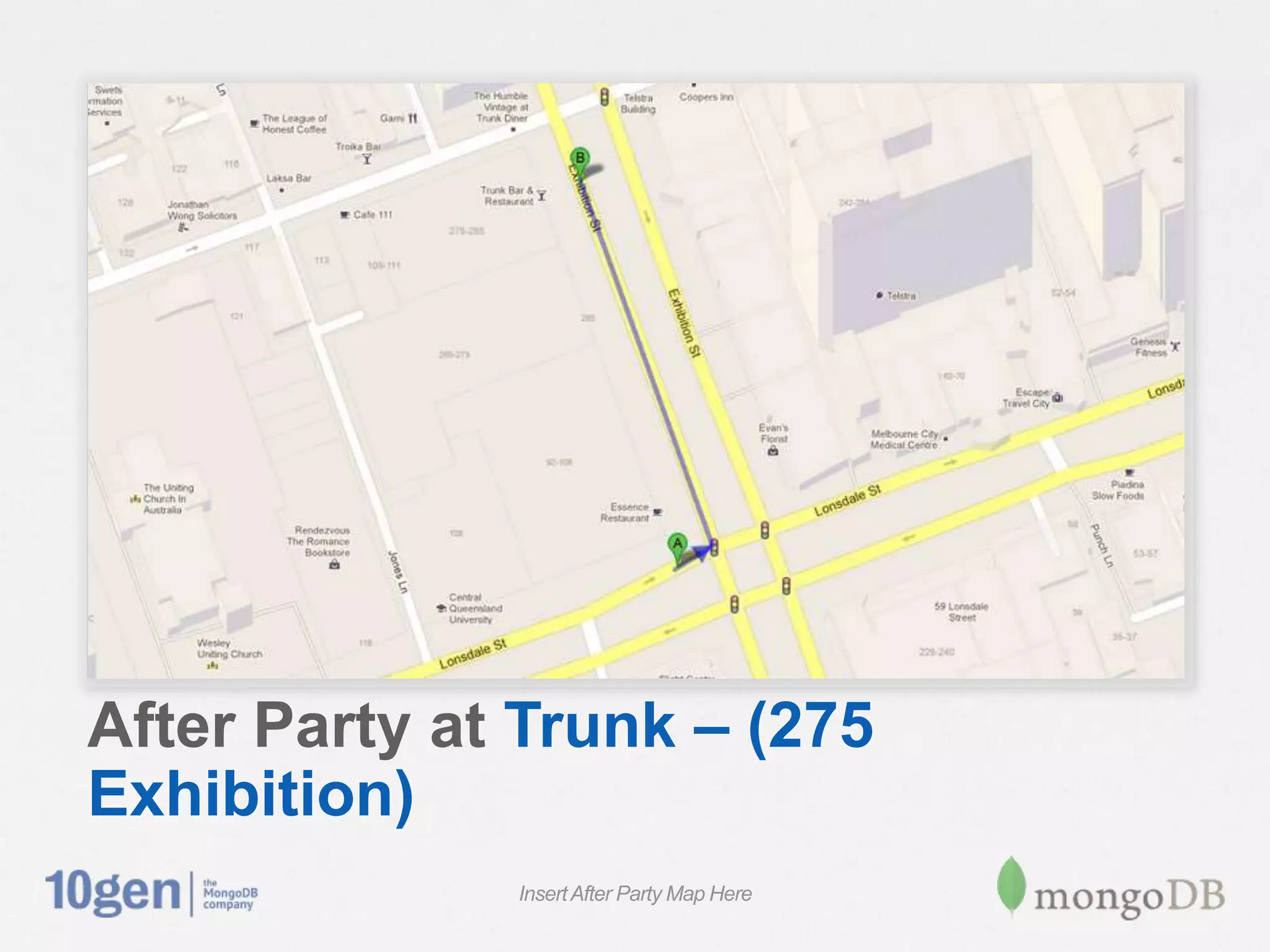 MongoDB Roadmap | PPTX