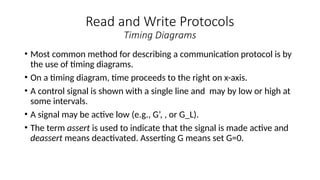 Microprocessor memory interfacing basics | PPT