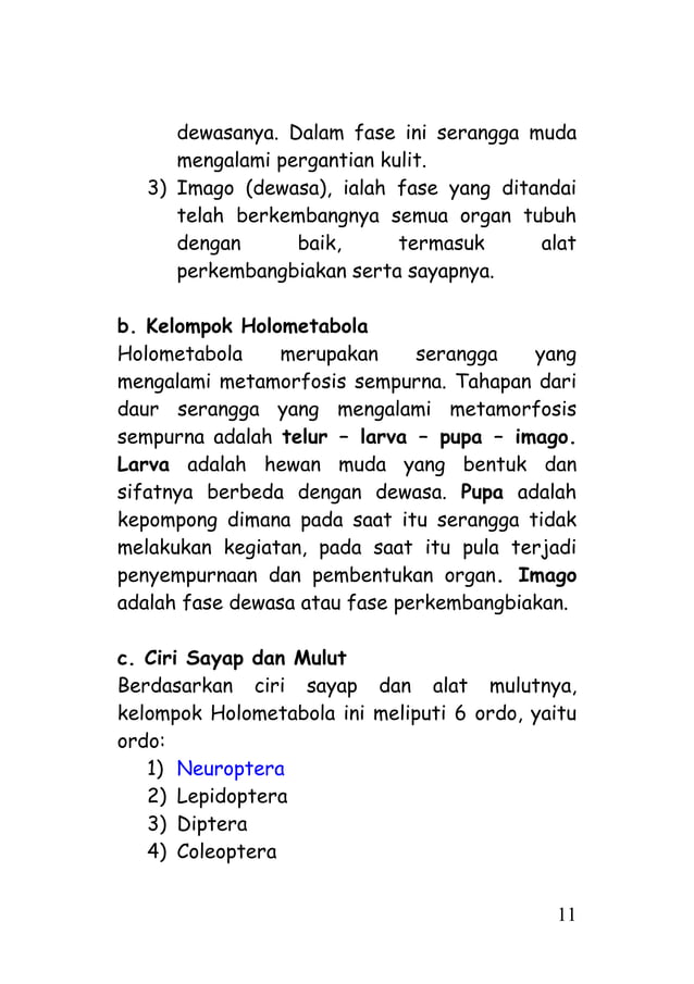 Mengenal Undur Undur | PDF