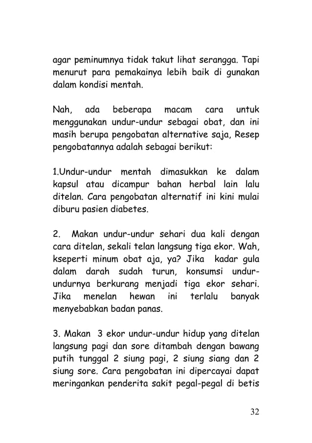 Mengenal Undur Undur | PDF