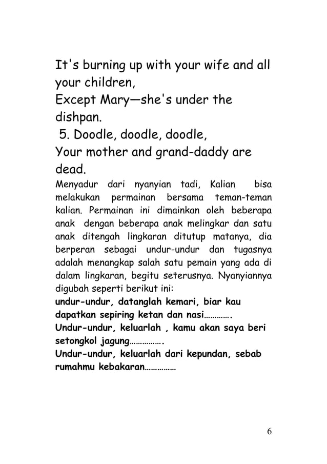 Mengenal Undur Undur | PDF