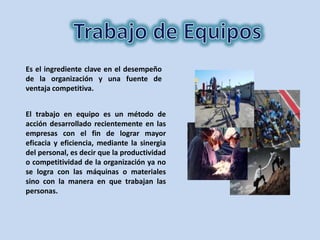 3 metas-de-grupos-y-equipos | PPTX