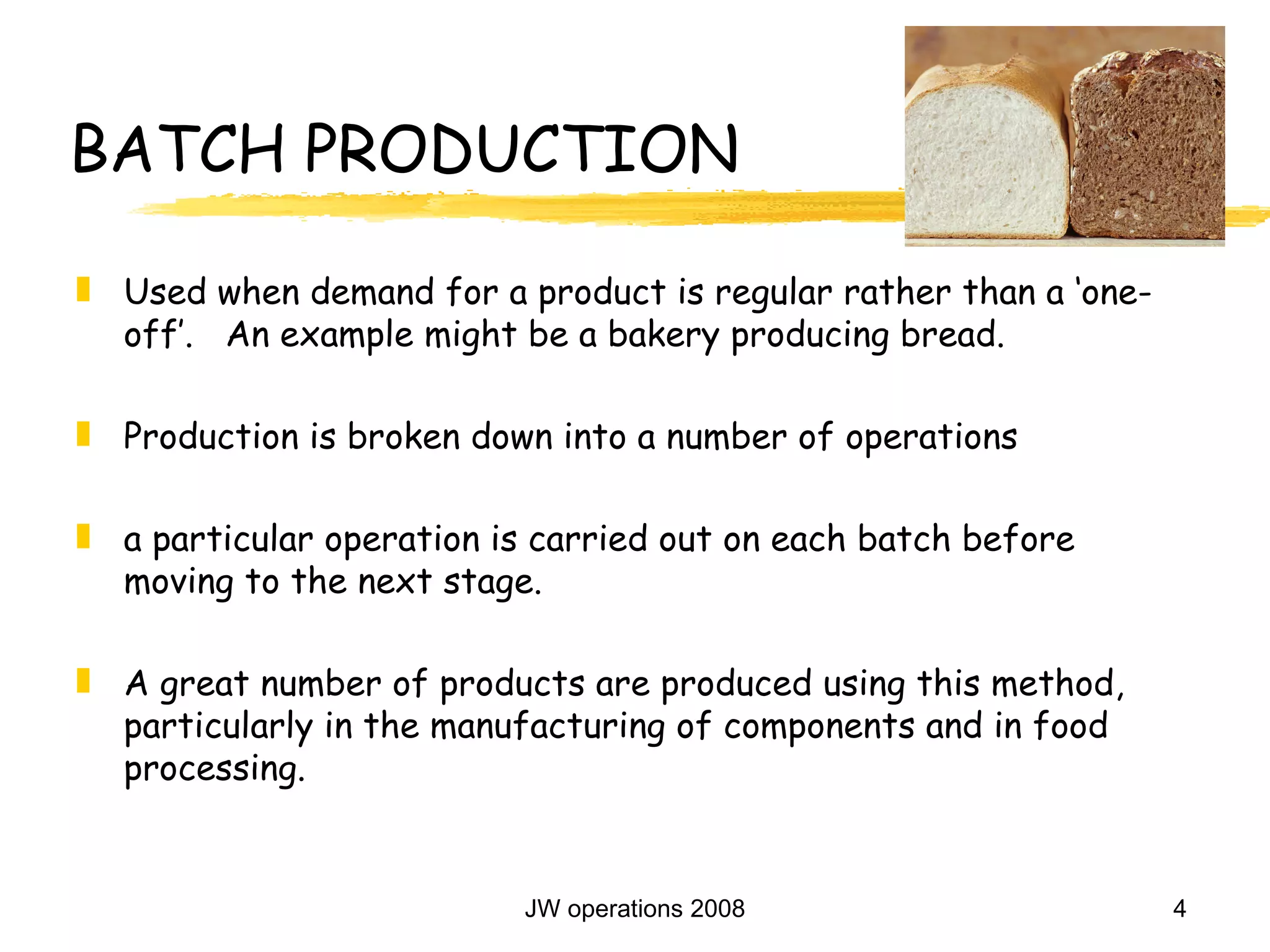 Methods of Production | PPT