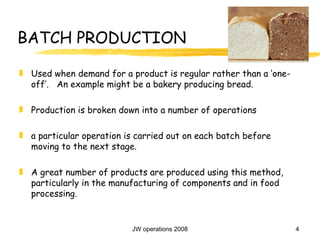 Methods of Production | PPT