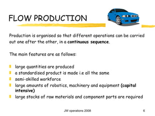 Methods of Production | PPT