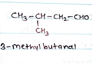 3-Methyl butanal | PDF