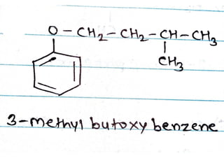 3-Methyl butoxy benzene | PDF