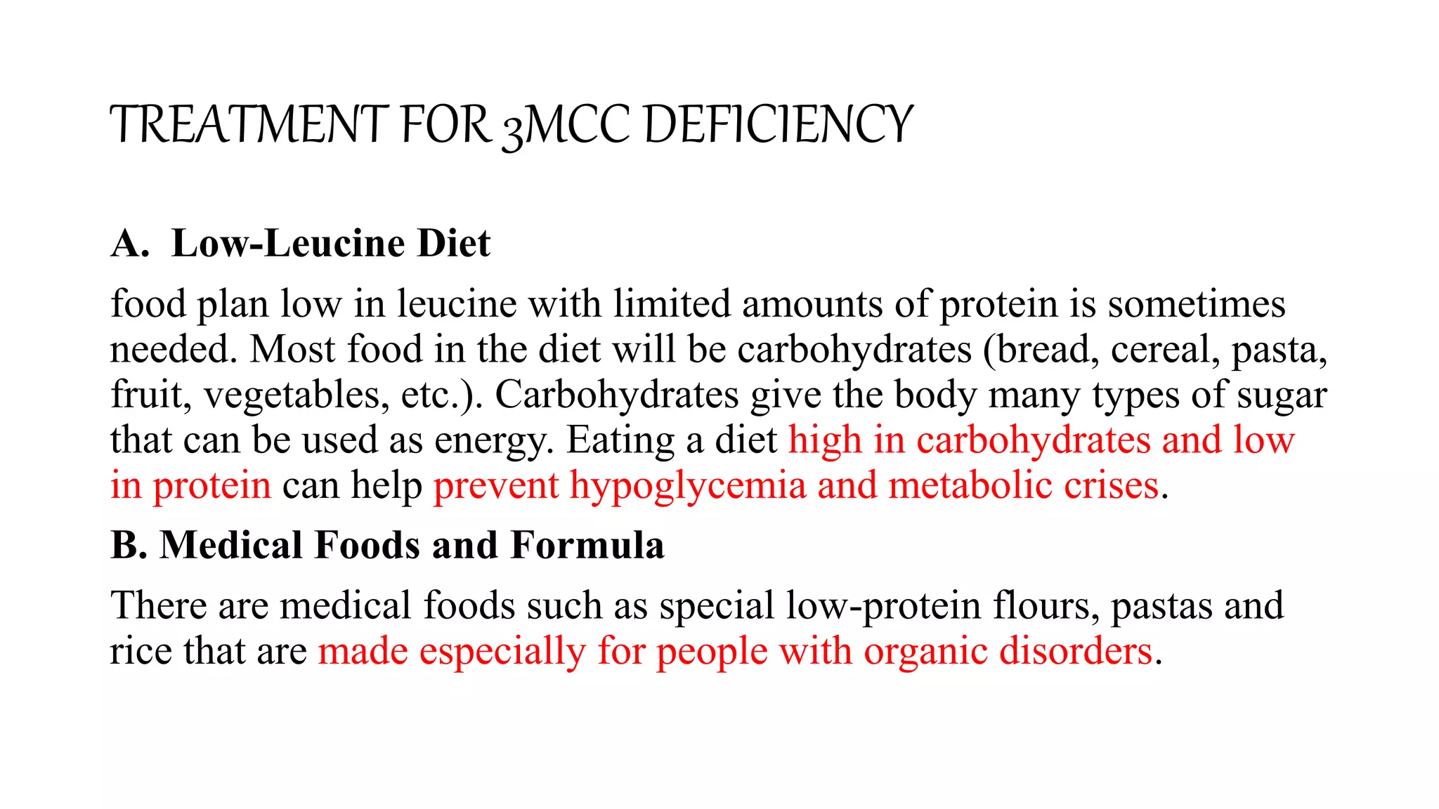 3 methylcrotonyl-co a carboxylase (3-mcc) deficiency | PPTX