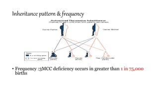 3 methylcrotonyl-co a carboxylase (3-mcc) deficiency | PPTX