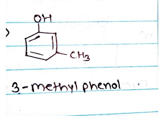 3-Methyl phenol | PDF