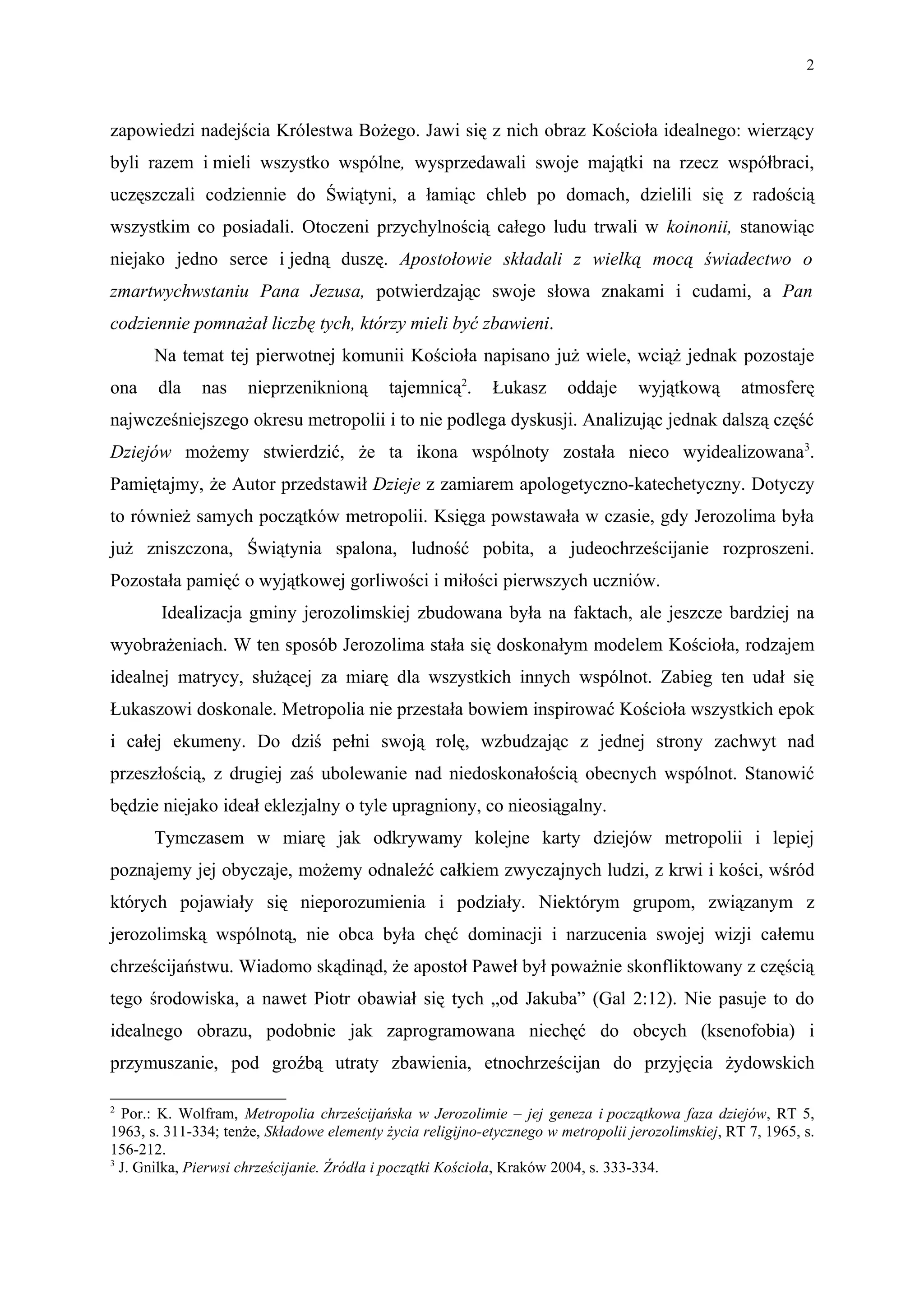 3.Metropolia jerozolimska II | PDF