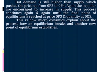 3 micro-statics, comparative & dynamic | PPTX