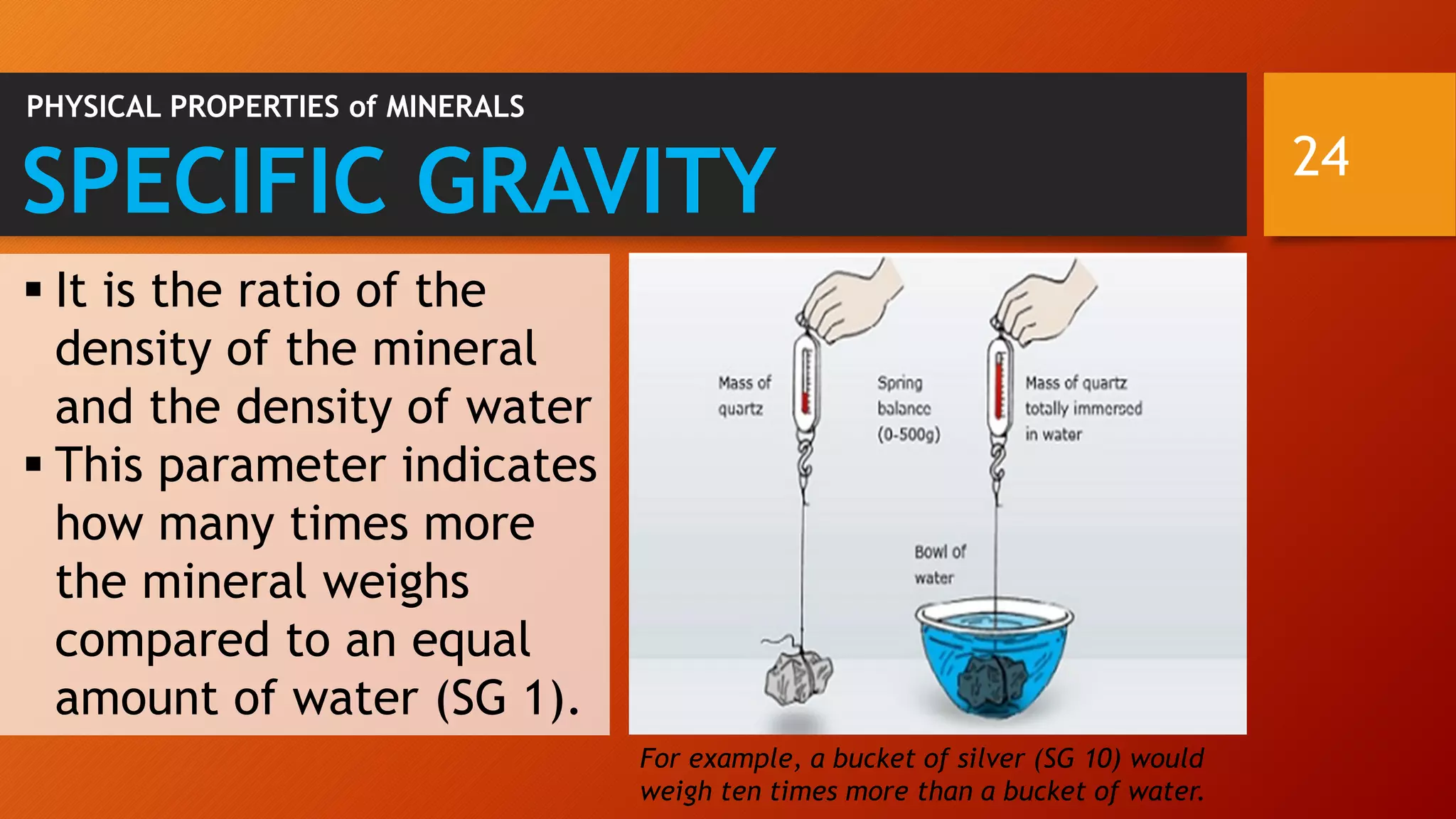 Minerals / Common Rock-forming Minerals and their Physical and Chemical ...