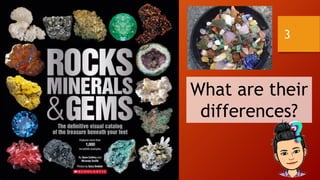 Minerals / Common Rock-forming Minerals and their Physical and Chemical ...