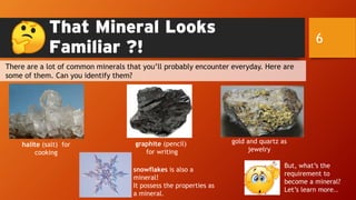 Rock Forming Minerals