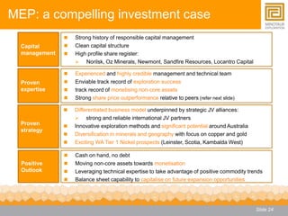 Minotaur Exploration | ASX:MEP | RIS2014 Broken Hill Investor ...