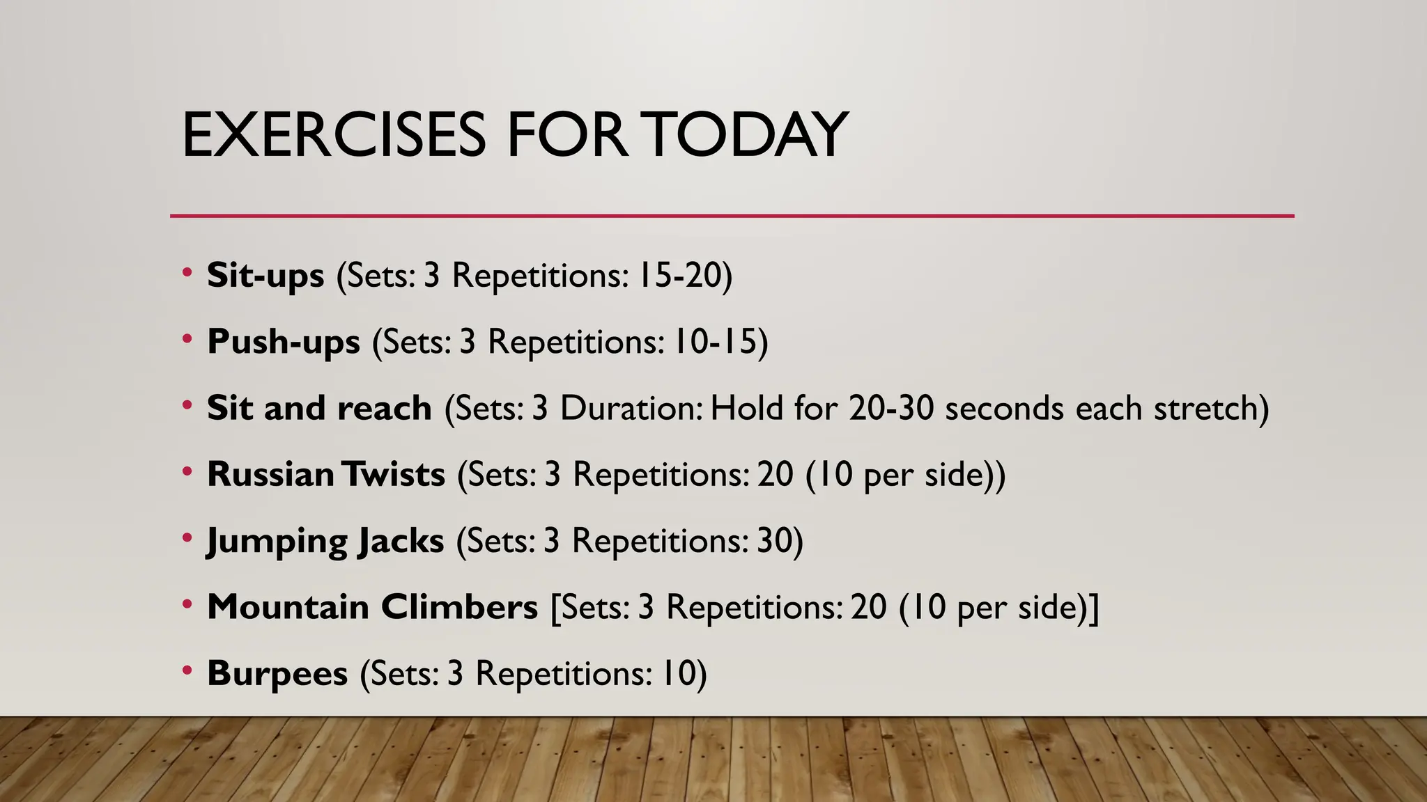 3-minute step test for physical education | PPTX