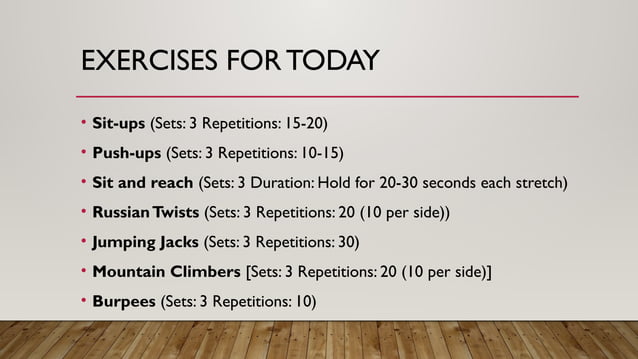 3-minute step test for physical education | PPTX | Heart and ...