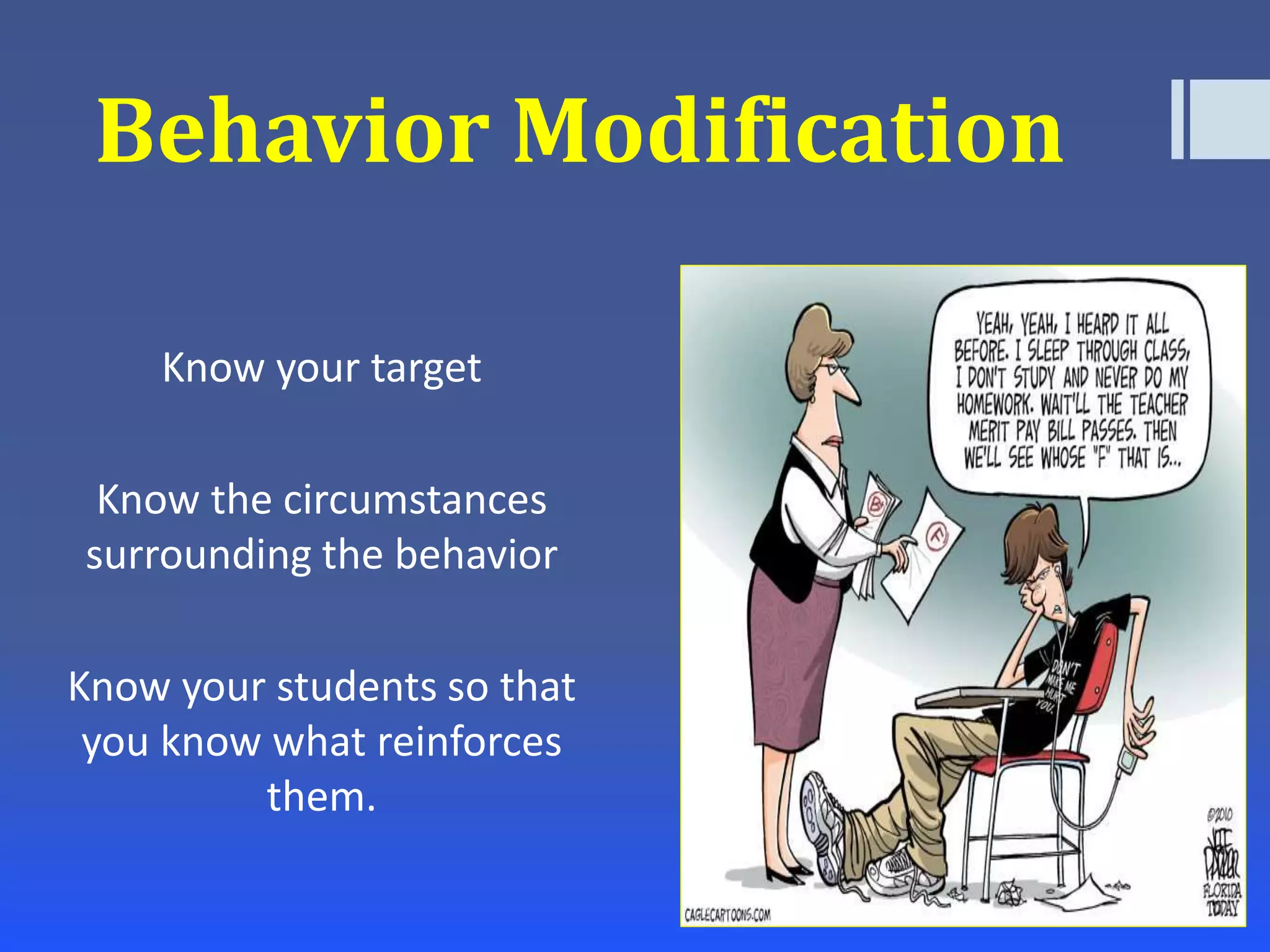 Misbehavior in the Classroom | PPTX
