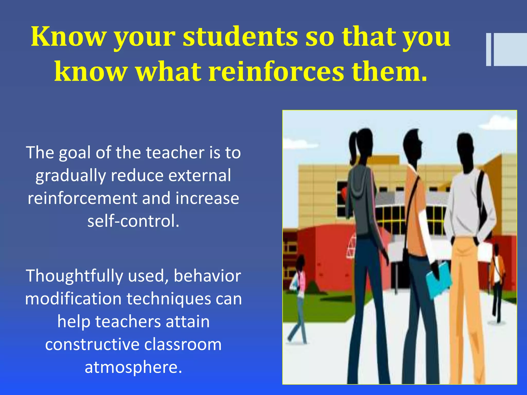 Misbehavior in the Classroom | PPTX