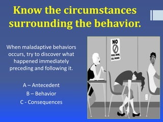 Misbehavior in the Classroom | PPTX