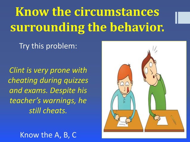 Misbehavior in the Classroom | PPTX