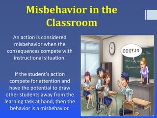 Misbehavior in the Classroom | PPTX