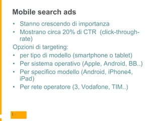 Mobile targeting | PDF | Computing | Technology & Computing