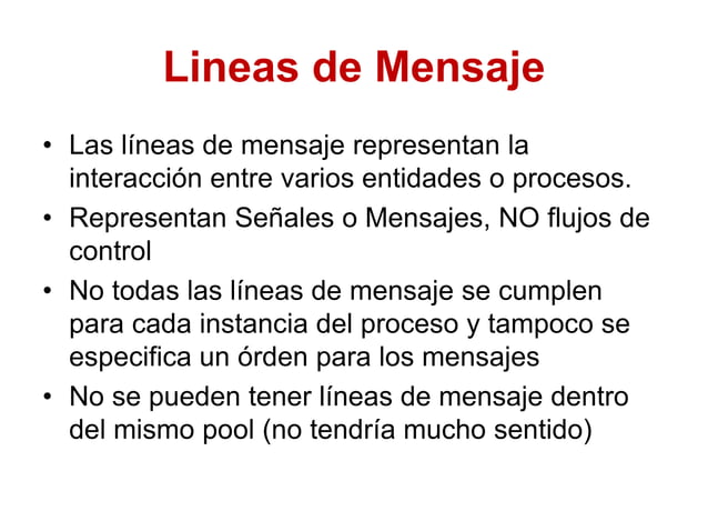 3 Modelamiento De Procesos Usando Bpmn Ppt