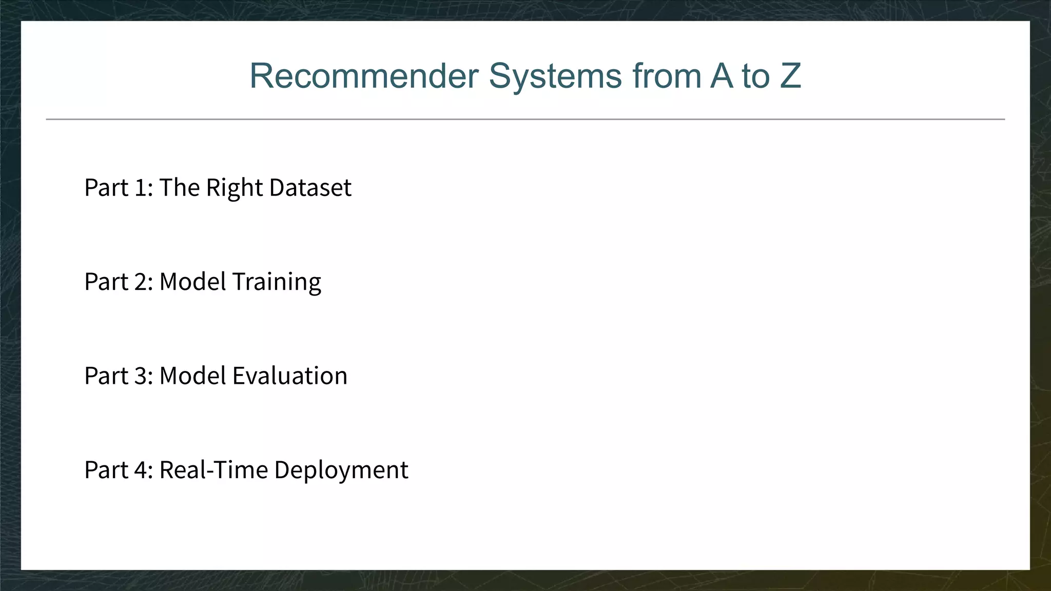 Recommender Systems from A to Z – Model Evaluation | PDF