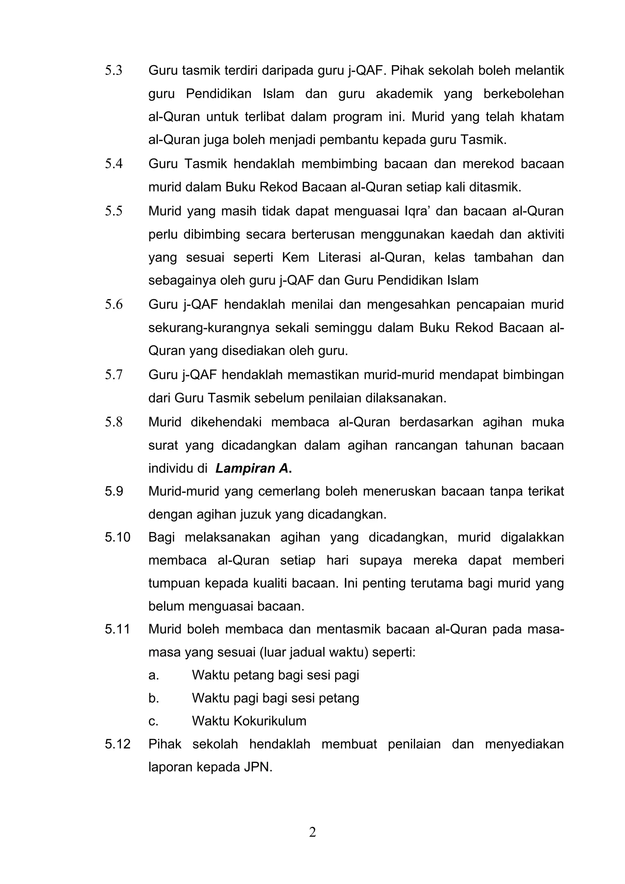 3 model tasmik khatam al-quran-edit | DOC