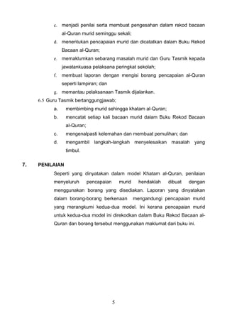 3 model tasmik khatam al-quran-edit | DOC