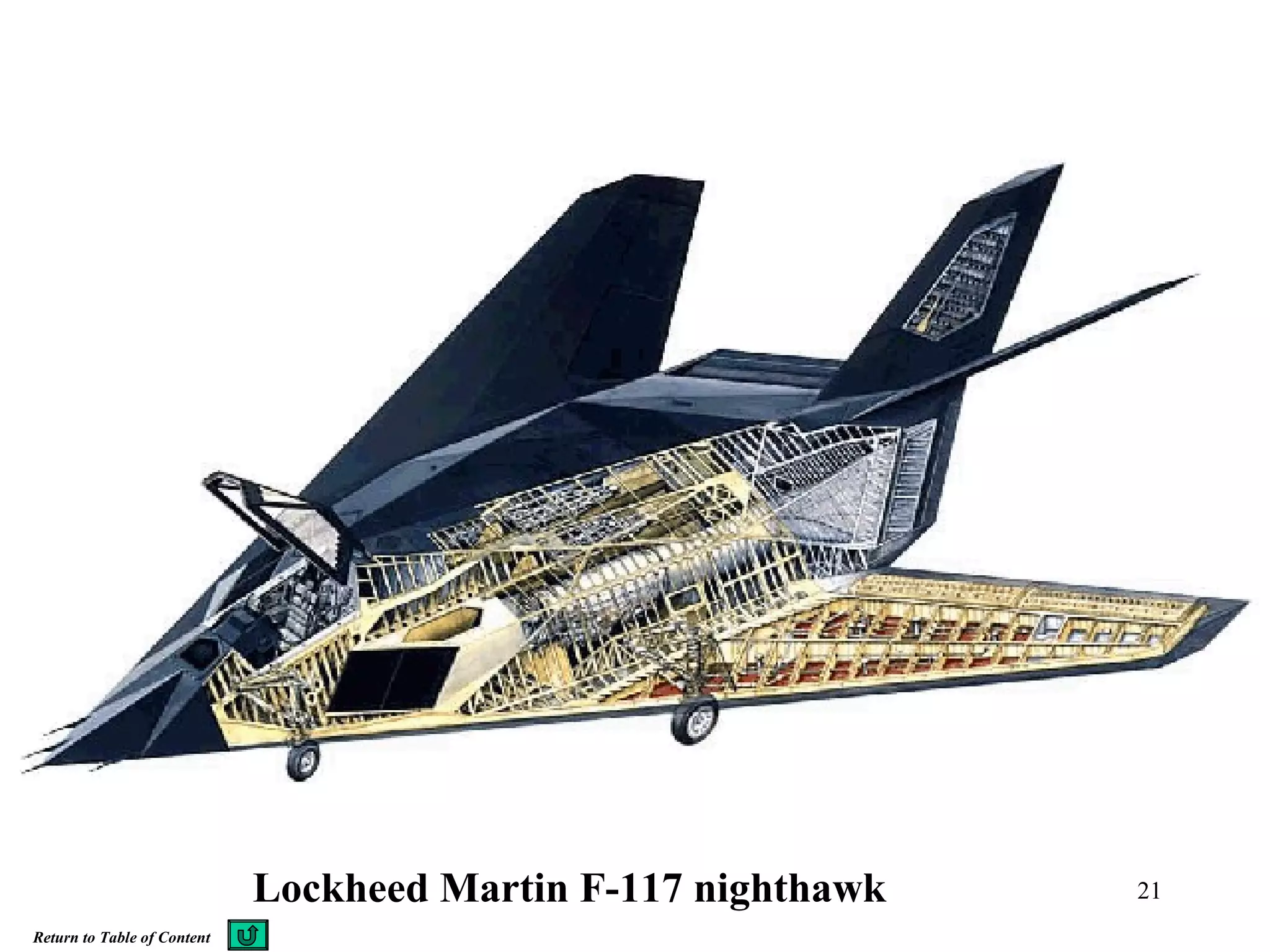 3 modern aircraft cutaway | PPT