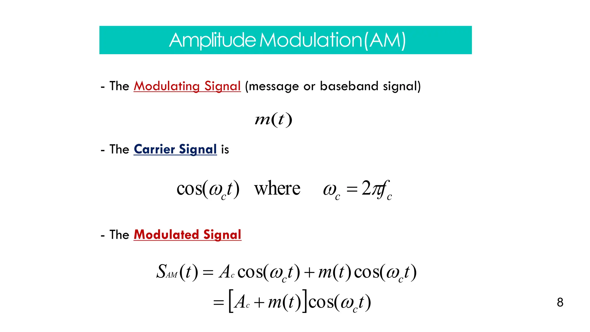 Dasar Modulasi dalam Telekomunikasi Analog | PPT