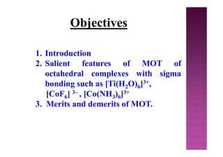 The MOT - Molecular orbital theory. pdff | PDF | Chemistry | Science