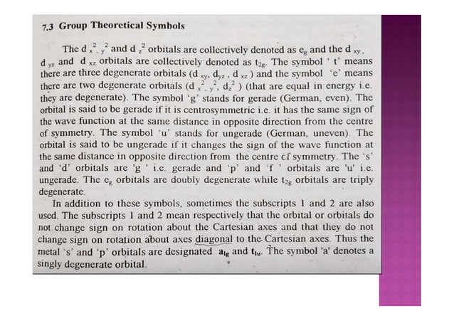 The MOT - Molecular orbital theory. pdff | PDF | Chemistry | Science