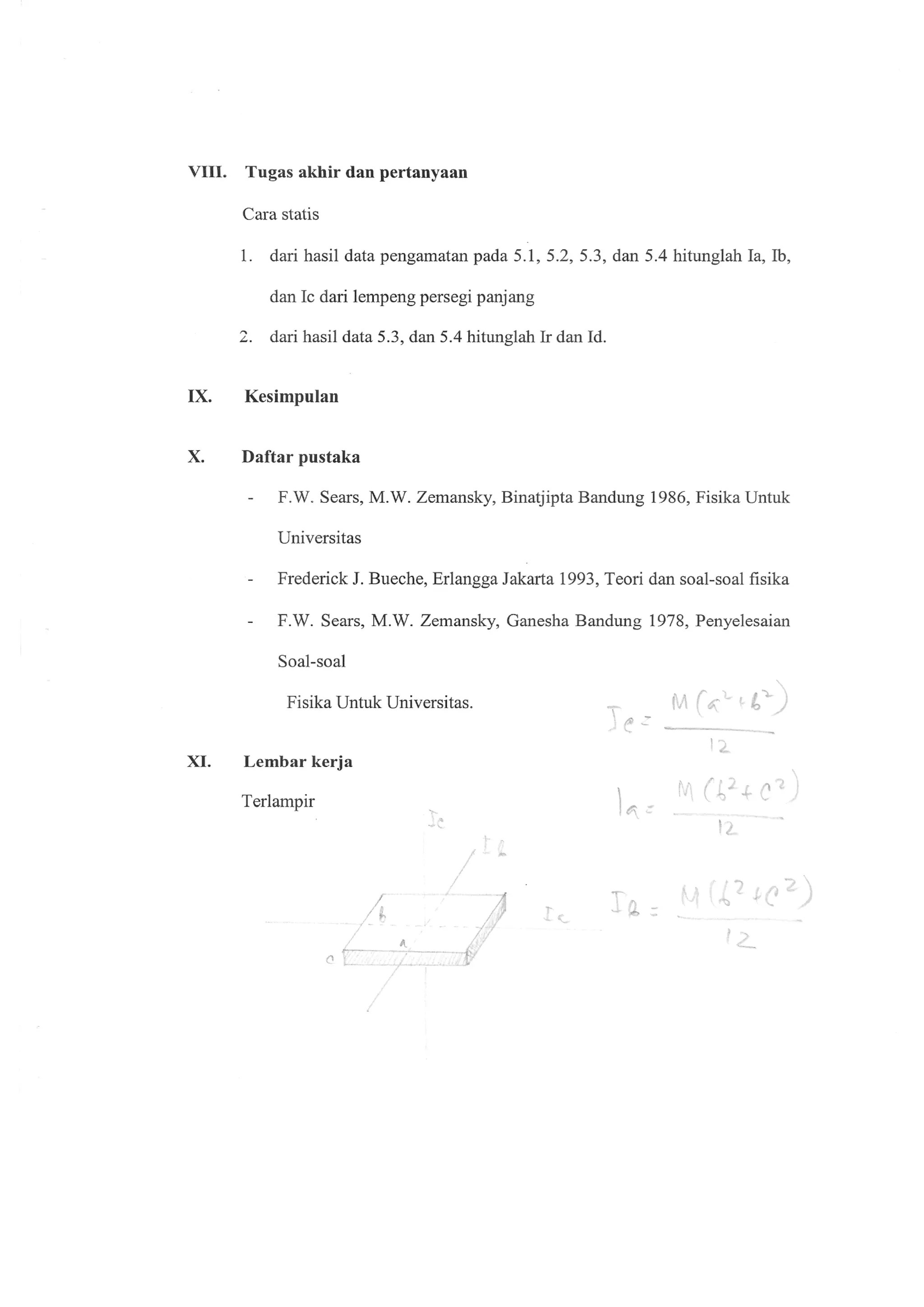 3 momen inersia | PDF