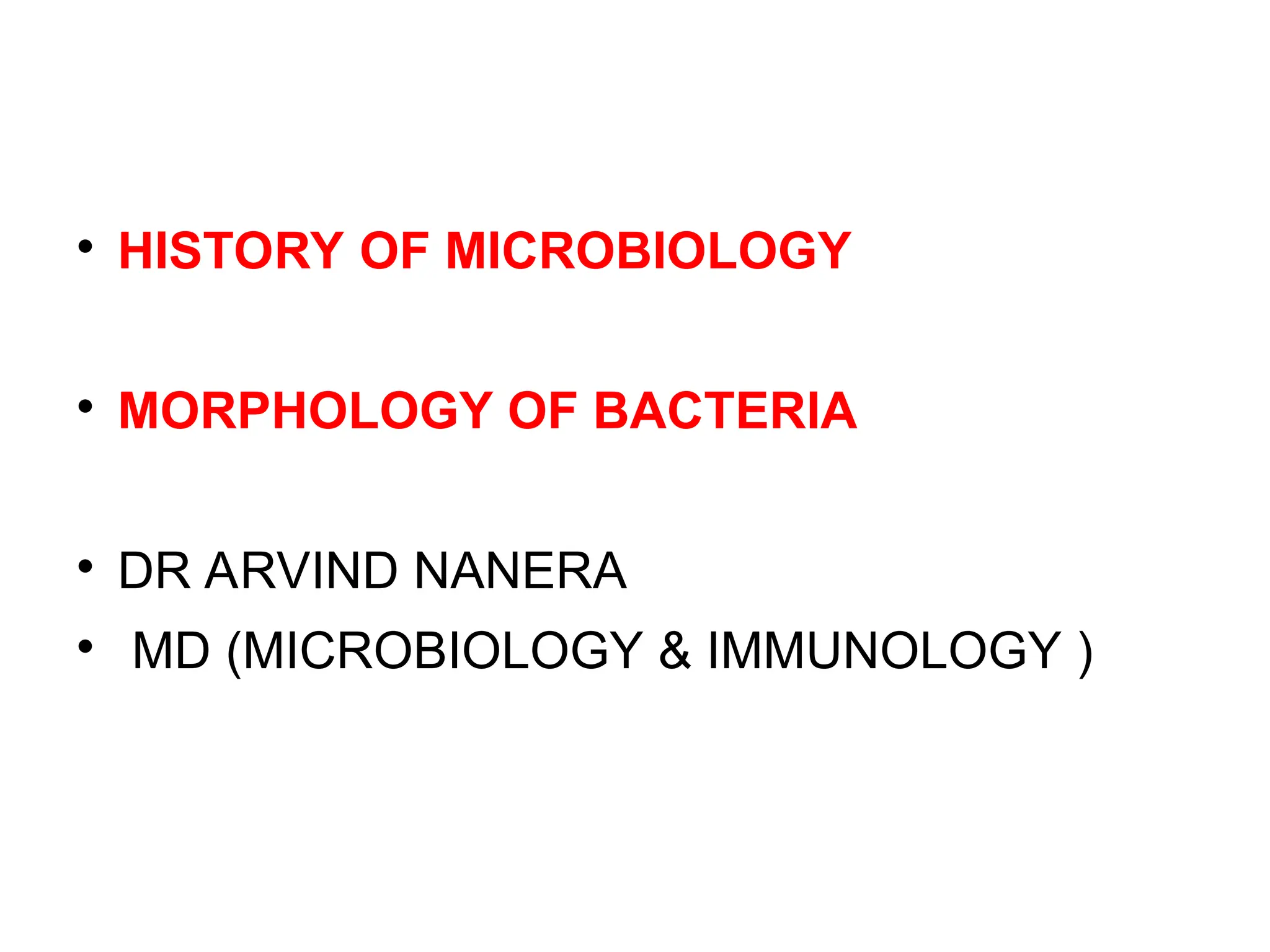 3-MORPHOLOGY OF DESCRIPTION OFBACTERIA PART TWO-II.ppt
