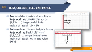 3-Ms. Excel - Pengenalan.pptx